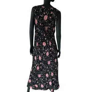 Vintage | Dresses | Vintage Silk Floral Dress Phoebe Buffay Whimsigoth ...
